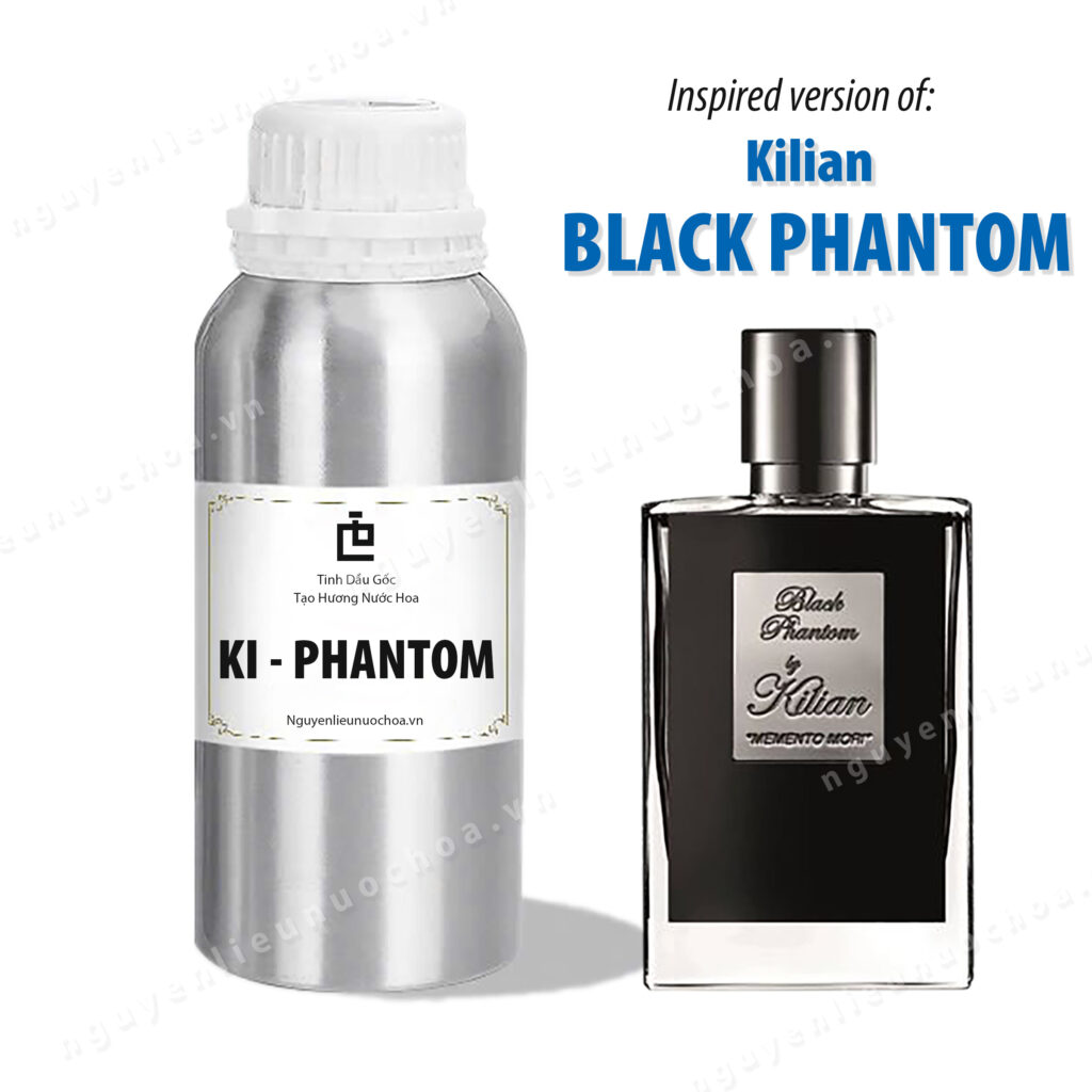 Tinh Dầu Gốc KI - PHANTOM | Kilian Black Phantom MementoMori